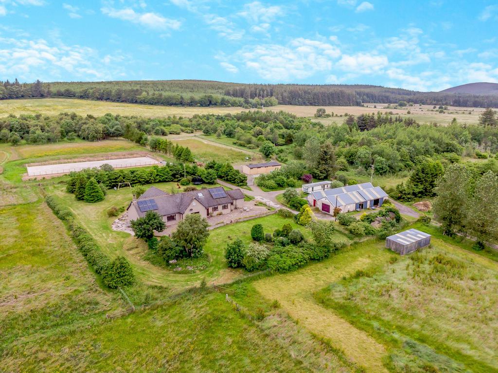 Drybridge, Buckie 4 bed country house - £675,000
