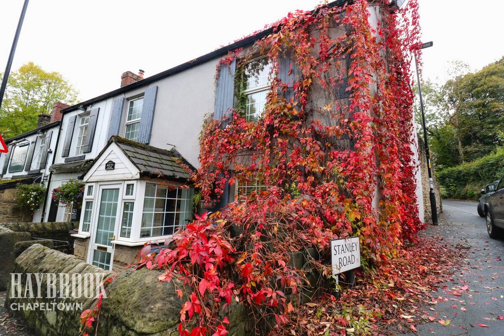 Hollow Gate, Burncross 2 bed cottage for sale - £160,000