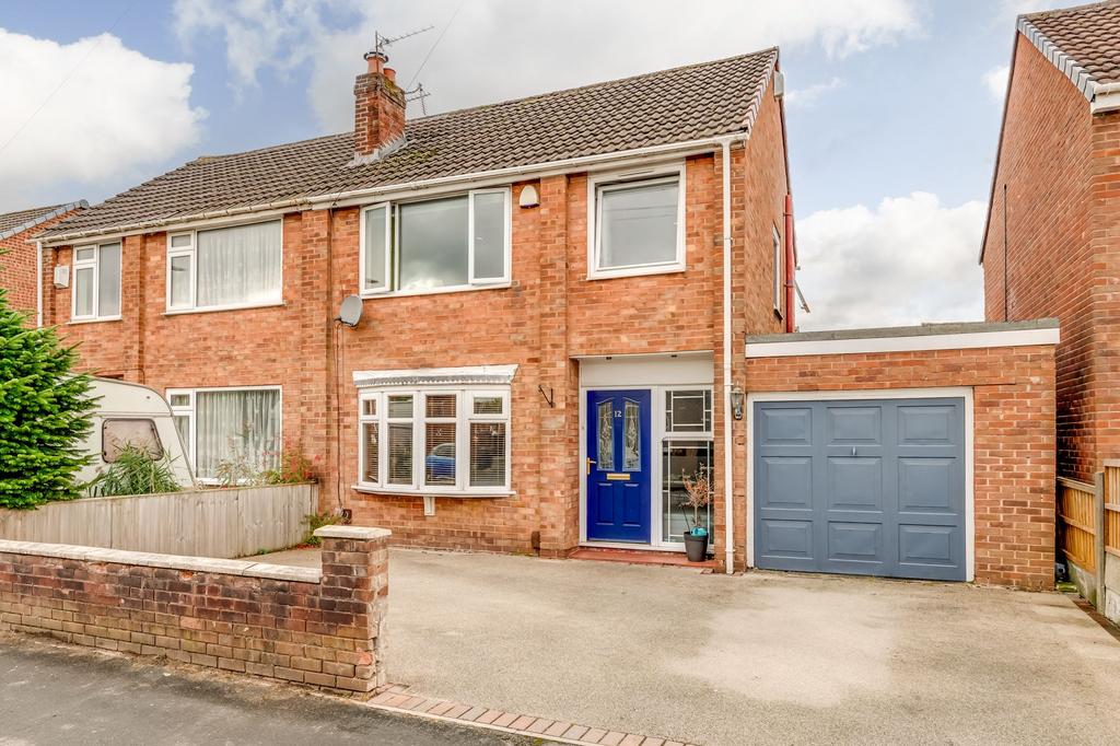 Stewart Road, Wigan WN3 3 bed semi-detached house - £190,000