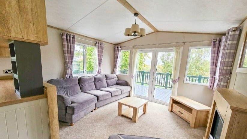 Glendale Holiday Park 2 bed static caravan - £46,995