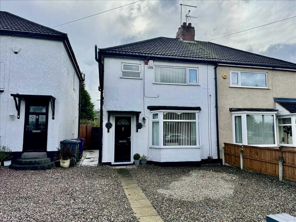 Ringwood Road, Bushbury, Wolverhampton 3 bed semi-detached house for ...