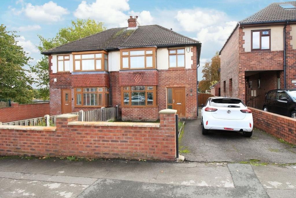 Lodge Lane, Aston, Sheffield 3 bed semi-detached house - £220,000