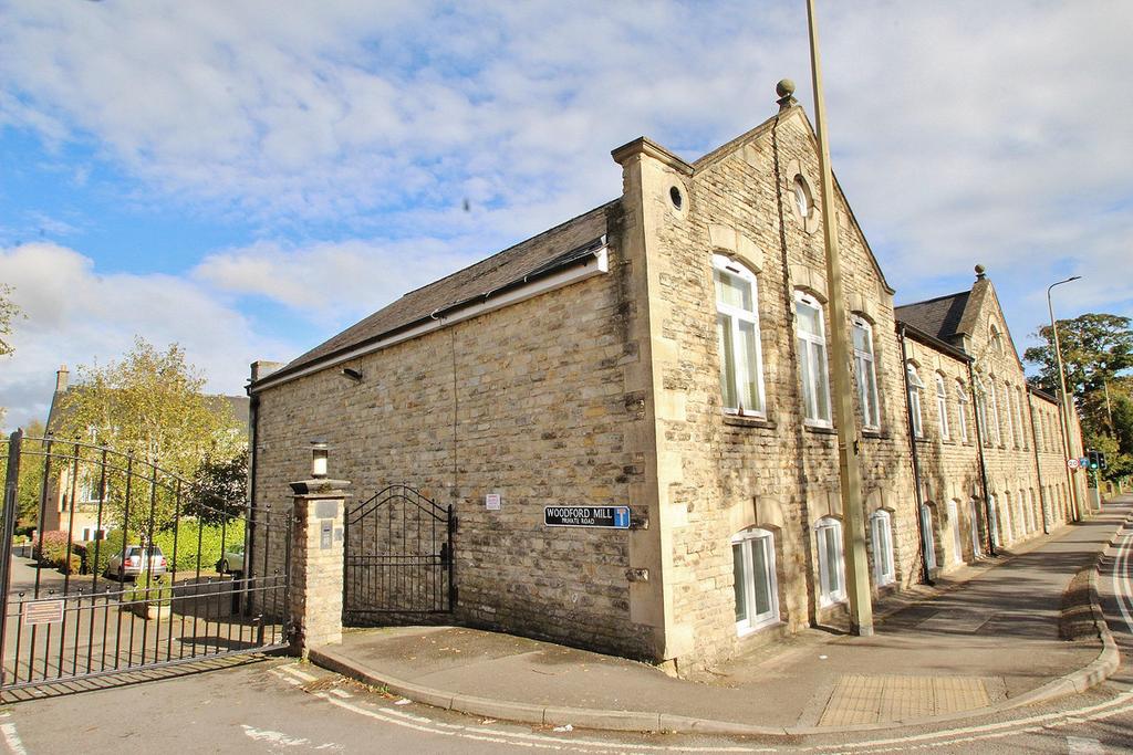 Woodford Mill, Witney, OX28 2 bed flat for sale - £265,000