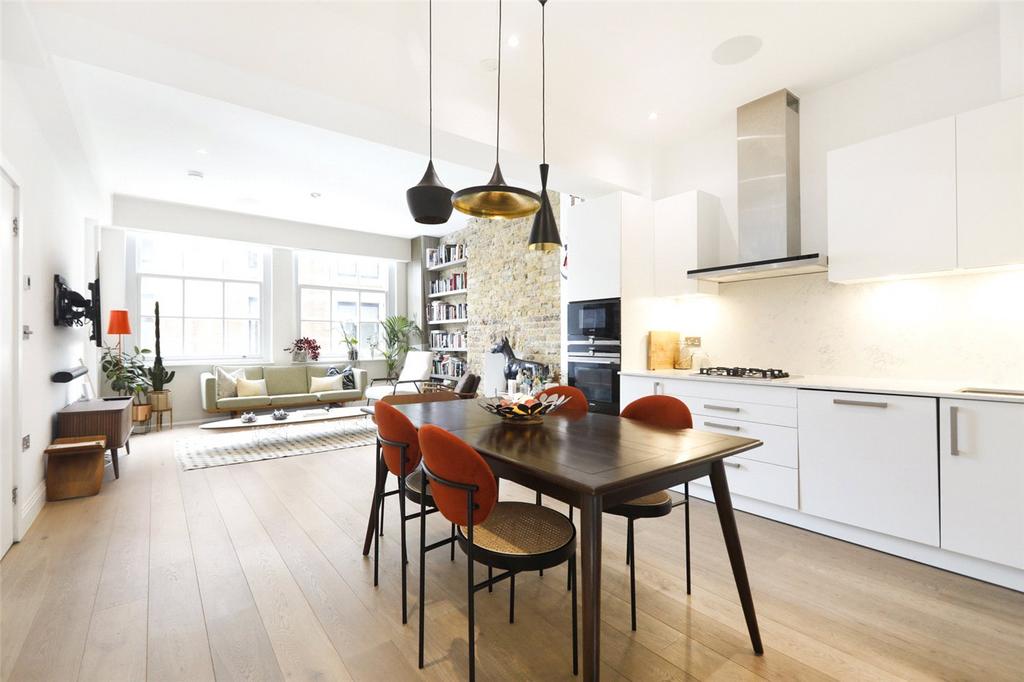 Bath Street, London, EC1V 2 bed apartment - £1,300,000