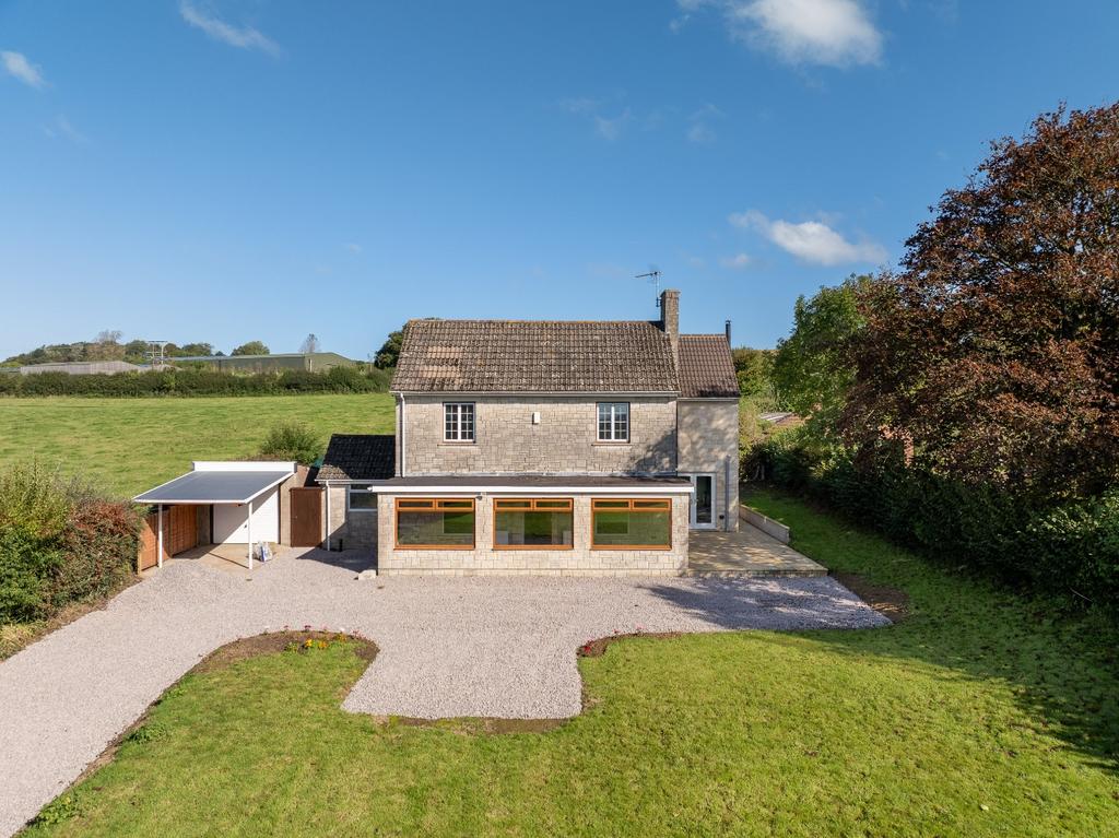 Galhampton, Yeovil, Somerset, BA22 4 bed detached house - £795,000