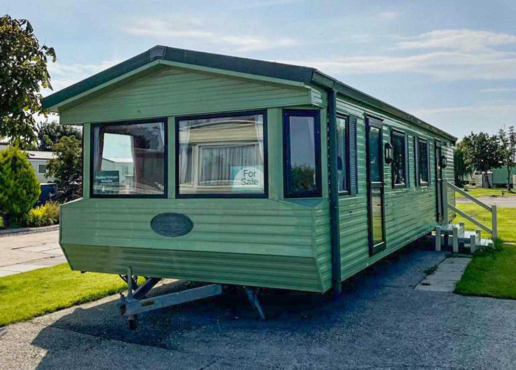 Cockerham Sands Holiday Park 2 bed static caravan - £18,995
