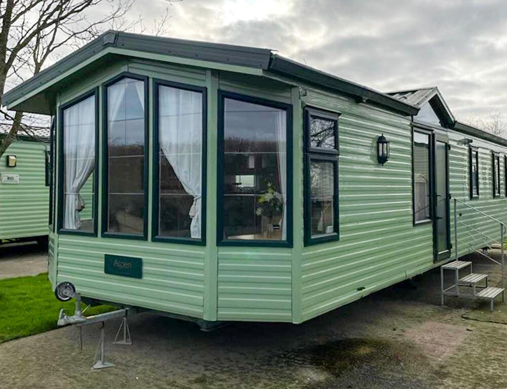 Cockerham Sands Holiday Park 3 bed static caravan - £32,995