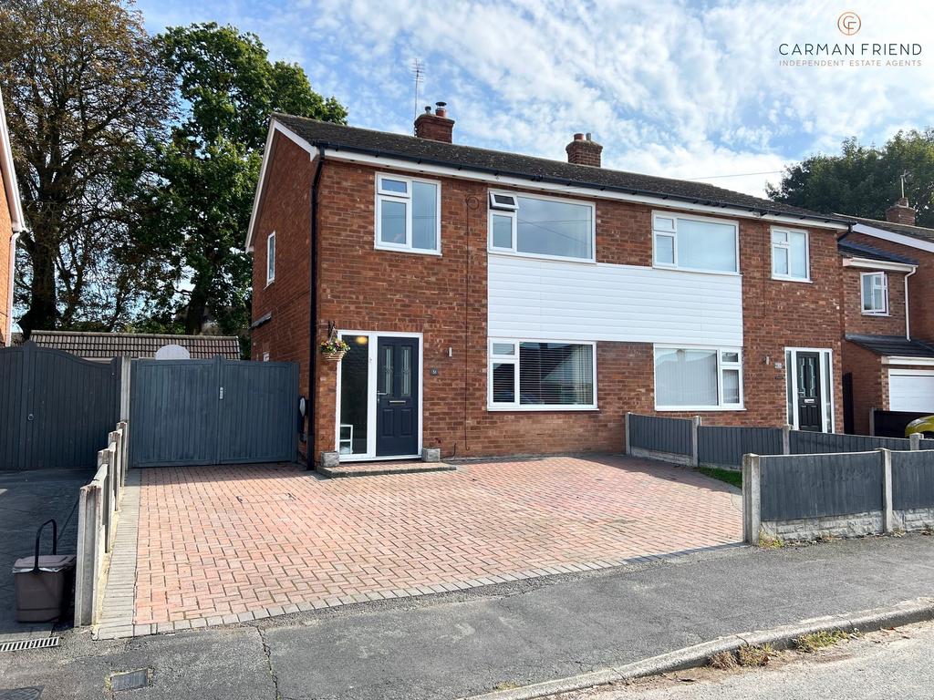 Sutton Drive, Upton, CH2 3 bed semi-detached house - £340,000