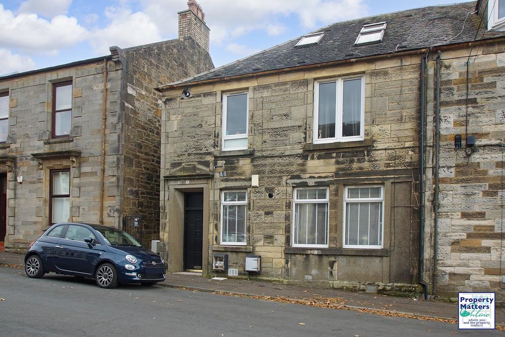 Graham Terrace, Stewarton, KA3 3 bed flat - £107,500