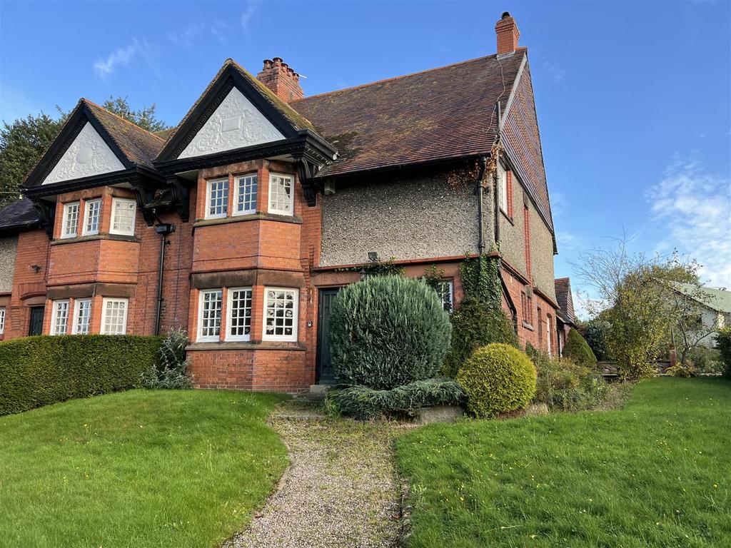 St. Georges Way, Thornton Hough, Wirral 4 bed semi-detached house for ...