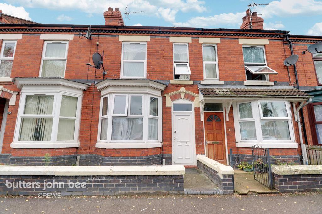Westminster Street, Crewe 4 bed terraced house - £130,000