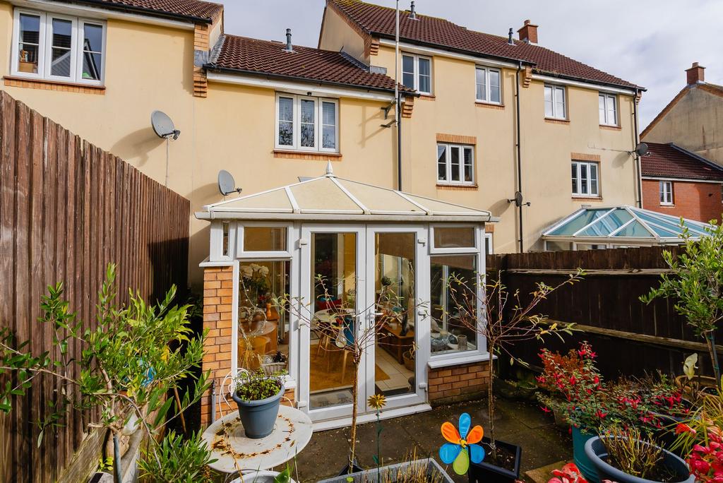 Bishops Drive, Copplestone, EX17 2 bed terraced house - £225,000