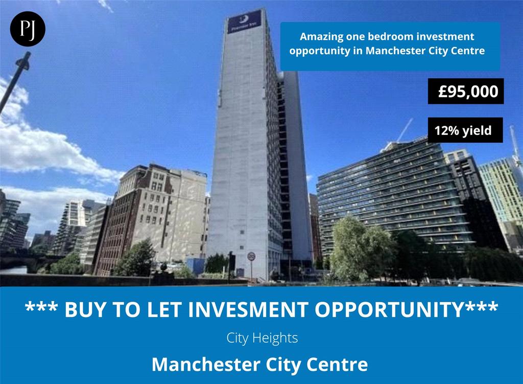 Victoria Bridge Street, Manchester... 1 bed apartment for sale - £89,000