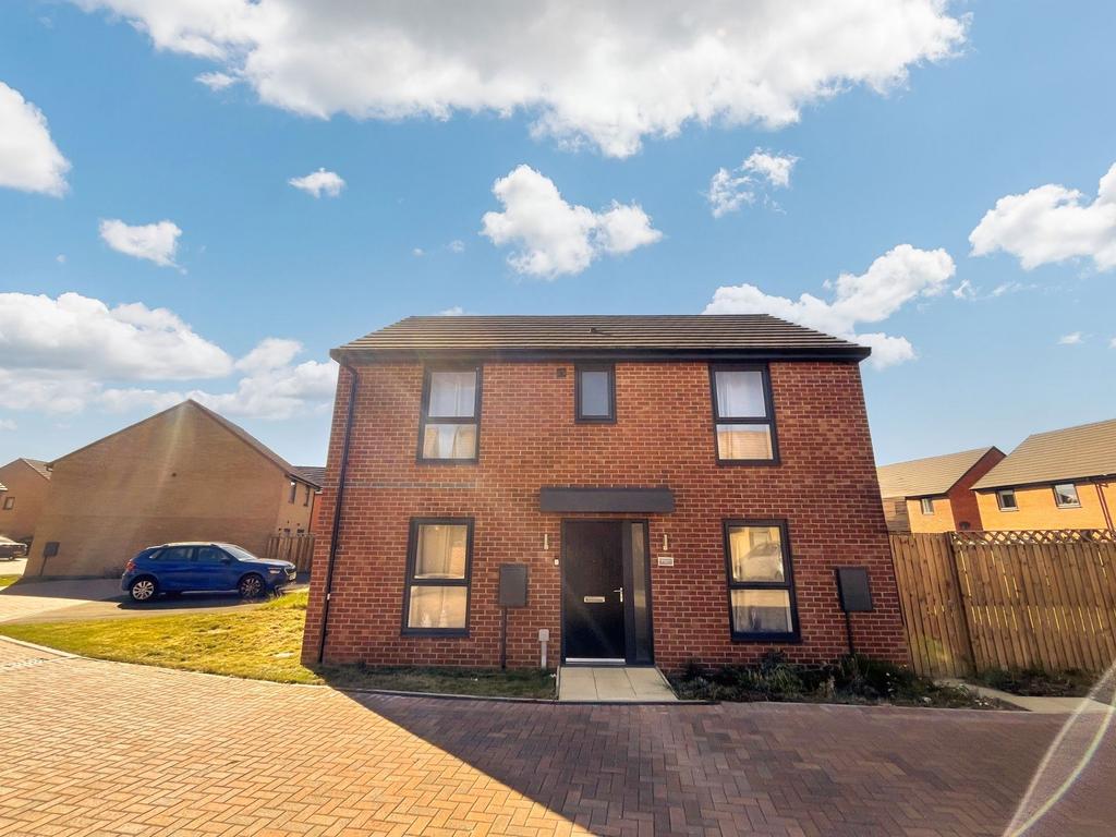 Cornflower Close, Redcar, North... 3 bed detached house - £230,000