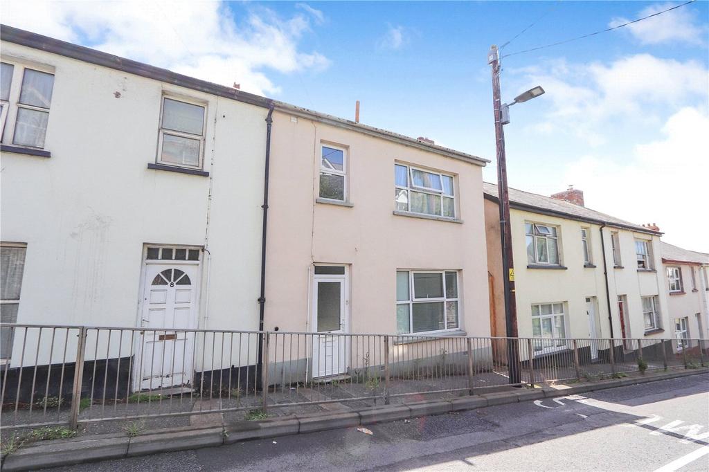 Furzebeam Terrace, Bideford, Devon 3 bed end of terrace house - £165,000