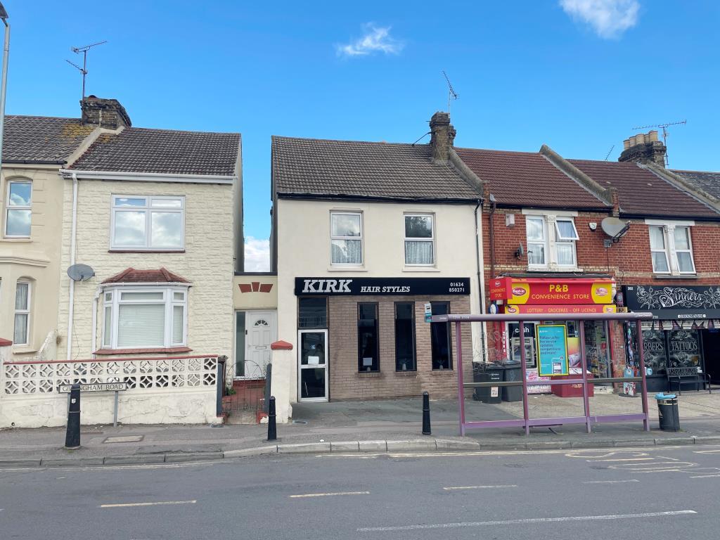 198 Gillingham Road, Gillingham, Kent Mixed use - £200,000