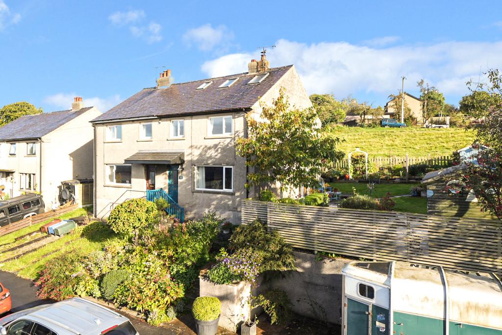 15 Hillside Road, Low Bentham, LA2 7EN 3 bed semi-detached house for ...