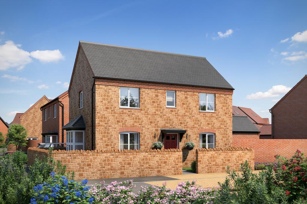 Plot 758, The Muirfield at... 3 bed semi-detached house - £359,995