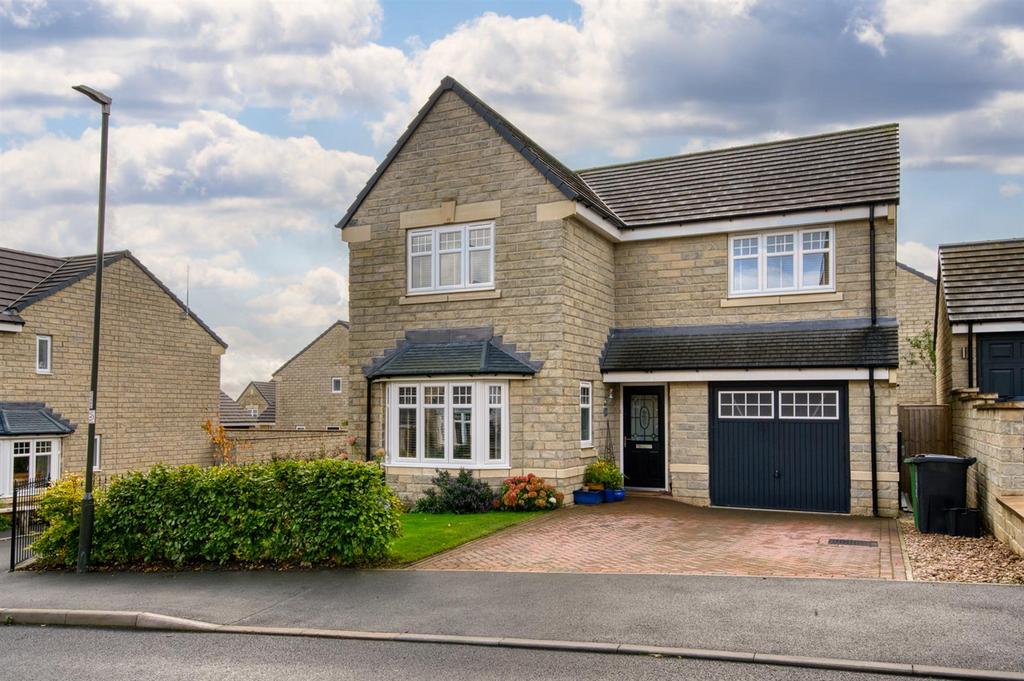 Sherwood Drive, Crich DE4 4 bed detached house for sale - £475,000
