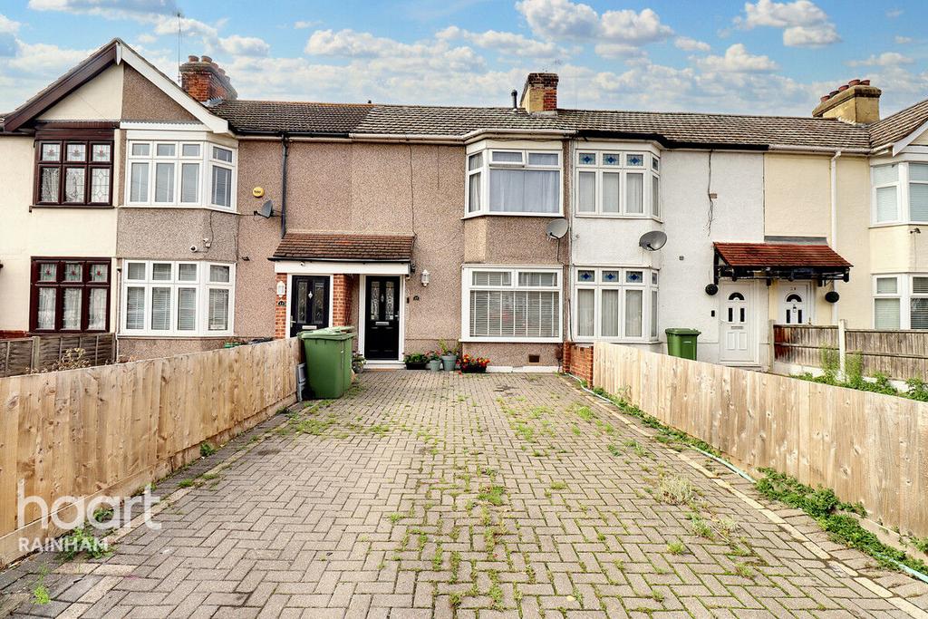 Manser Road, Rainham, RM13 8NP 2 bed terraced house - £365,000