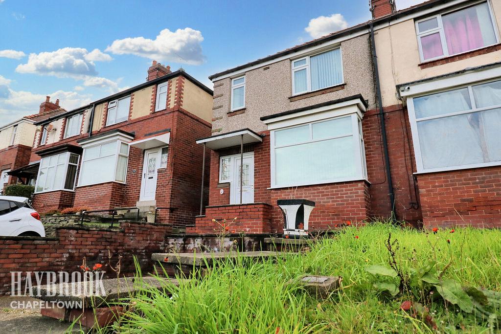 Burncross Road, Burncross 3 bed semi-detached house - £170,000