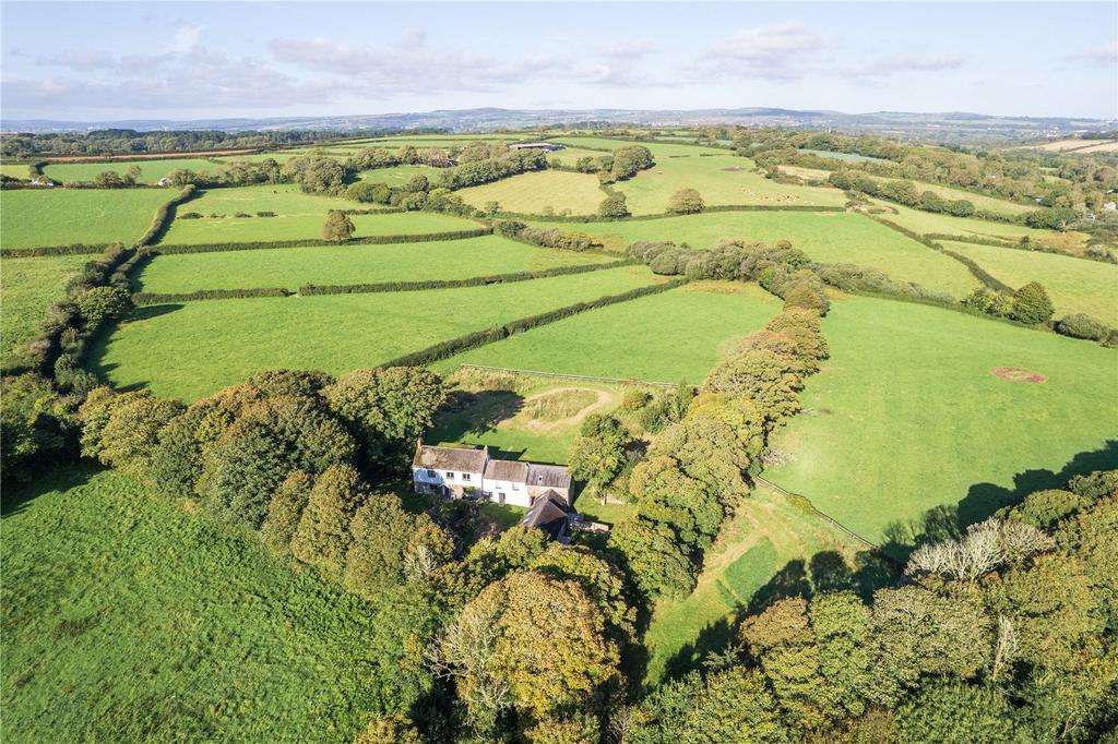 Relubbus, Penzance TR20 7 bed detached house for sale - £845,000