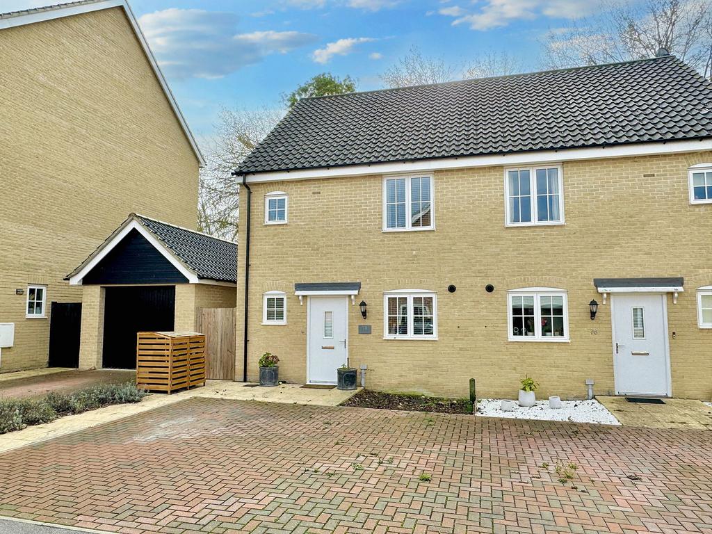 Morello Chase, Soham 2 bed semi-detached house for sale - £265,000
