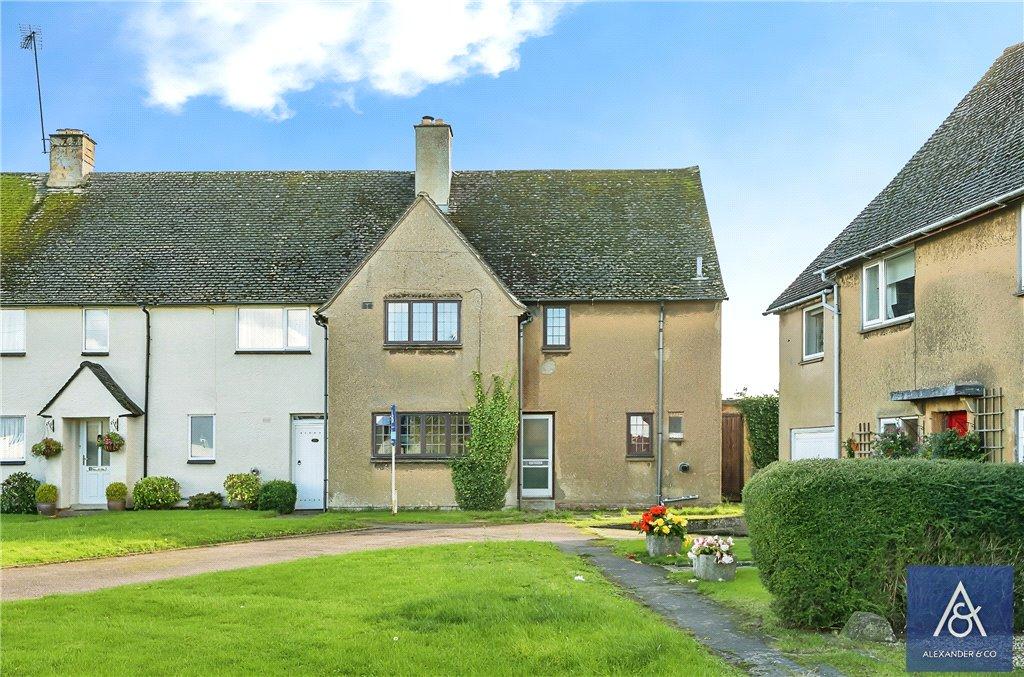 The Pound, Syresham NN13 3 bed end of terrace house for sale - £300,000