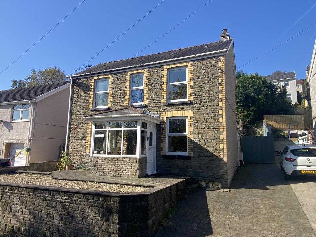 Clydach Road, Ynystawe, Swansea, City... 3 bed detached house for sale ...