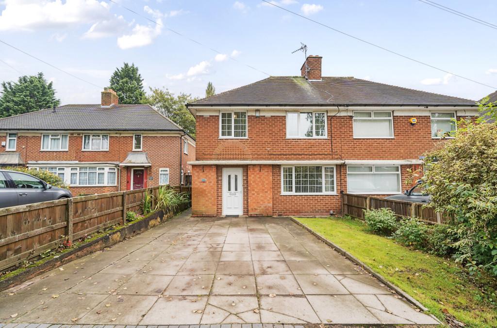 Trittiford Road, Billesley, Birmingham 3 bed semi-detached house - £290,000