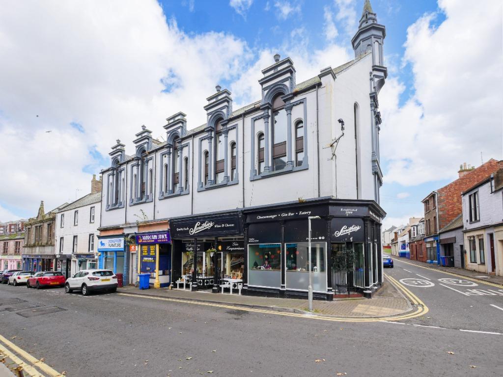 Keptie Street, Arbroath, Angus, DD11 2 bed maisonette to rent - £670 ...