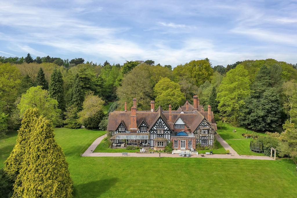 Chase Lane, Tittensor, Staffordshire... 6 bed detached house - £2,650,000