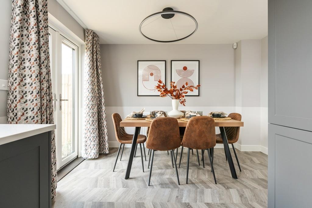 The Braxton - Plot 900 at Hadley... 3 bed semi-detached house - £415,000