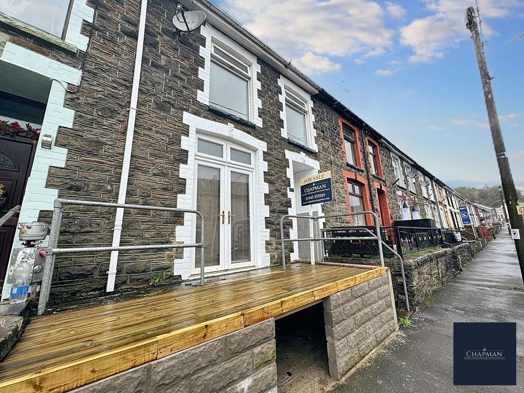 Deri Terrace, Tylorstown, CF43 3 bed terraced house for sale - £117,500