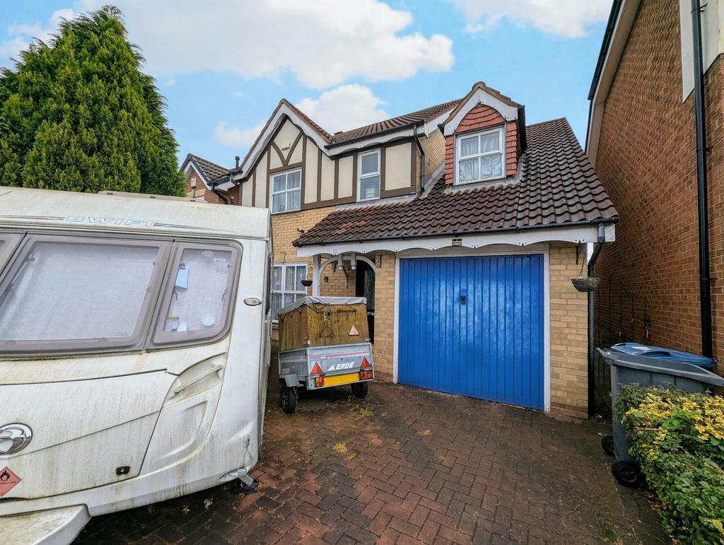 Calf Close Drive, Jarrow, NE32 4 bed detached house - £200,000