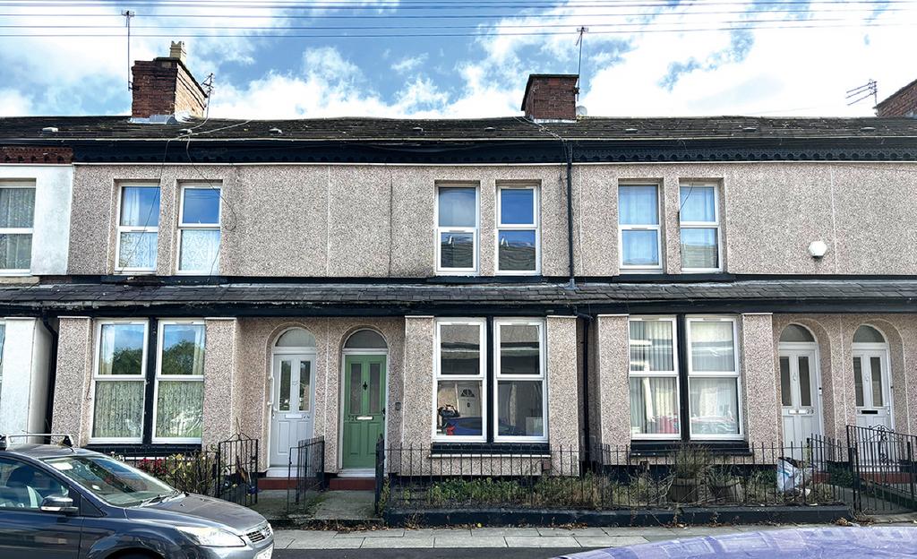 72 Moore Street, Bootle 3 bed terraced house - £60,000