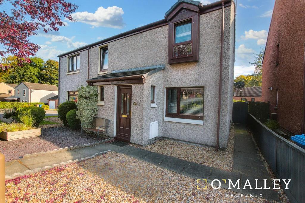 Arns Grove, Alloa 2 bed semi-detached house - £129,995
