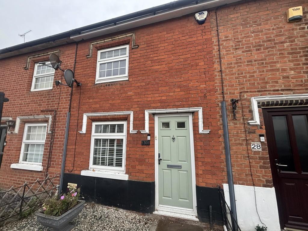 Sproughton, Ipswich, Suffolk 2 bed terraced house for sale - £190,000