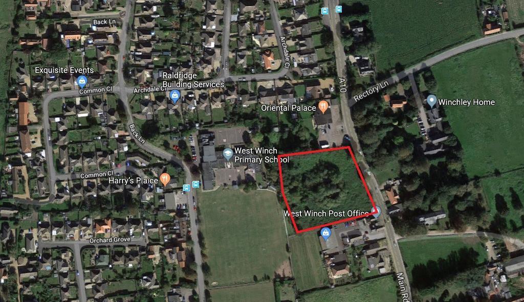 West Winch Village, Kings Lynn PE33 Land - £150,000