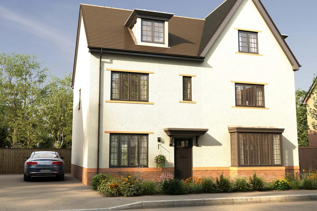 Plot 78 at Kings Hill Park Rochford... 3 bed semi-detached house - £440,000