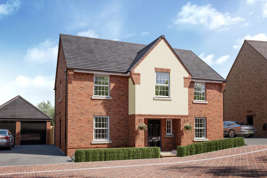 Winstone at New Lubbesthorpe, LE19... 4 bed detached house - £614,995