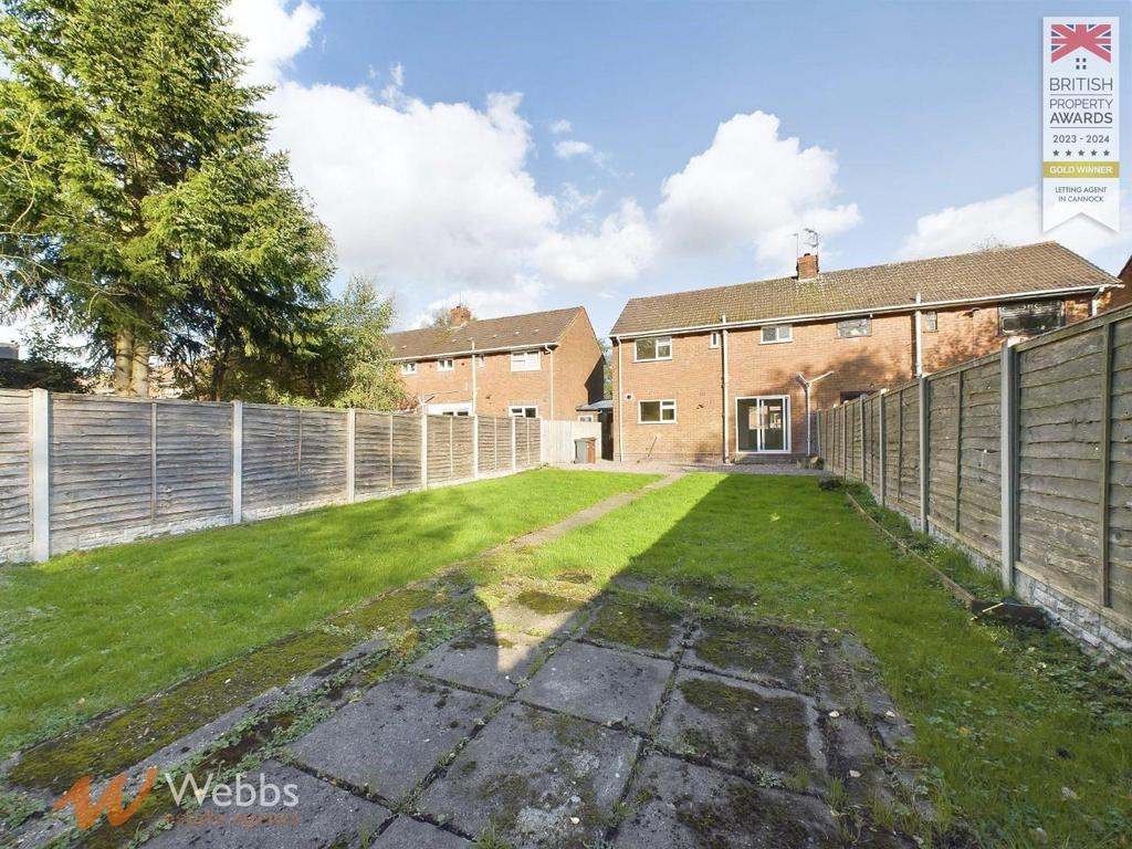 Renton Road, Wolverhampton WV10 3 bed semi-detached house - £995 pcm (£ ...