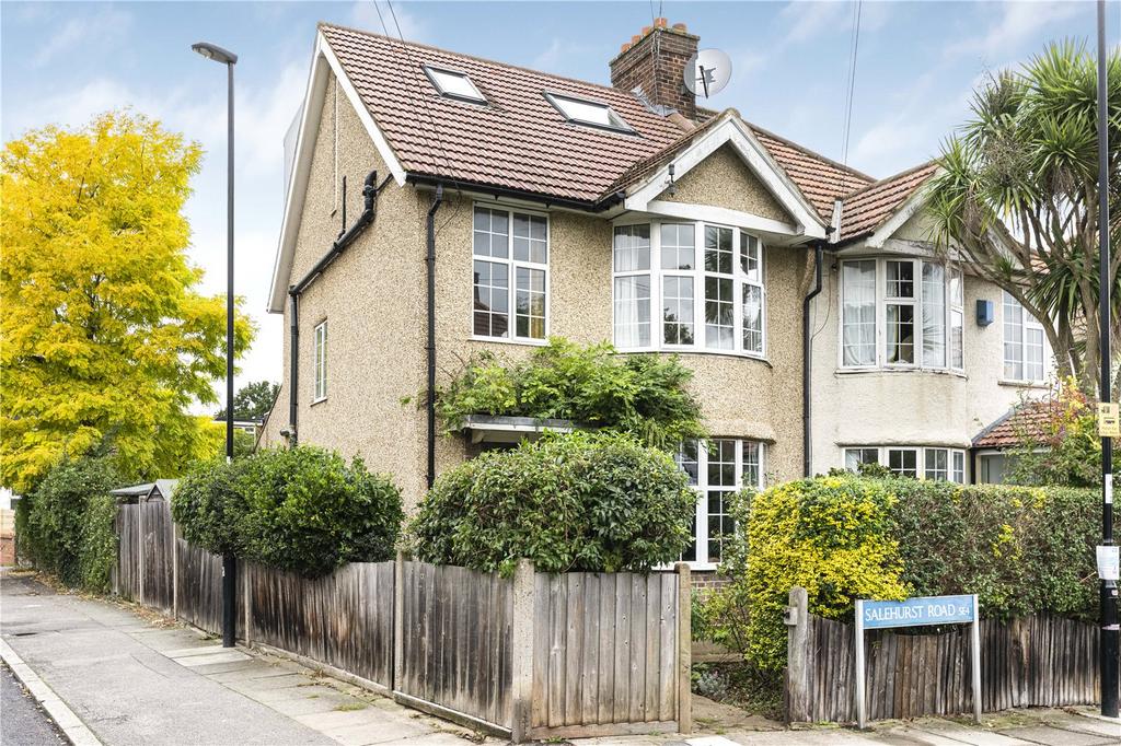 Salehurst Road, London, SE4 4 bed semi-detached house - £900,000