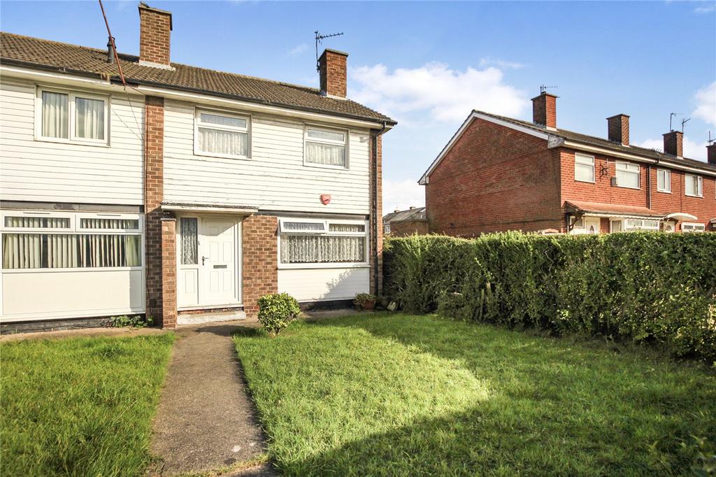 Midville Walk, Netherfields 3 bed end of terrace house - £77,500