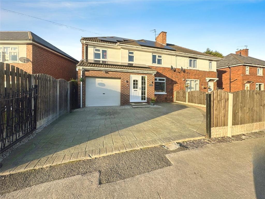 Shenstone Road, South Yorkshire S65 4 bed semi-detached house for sale ...