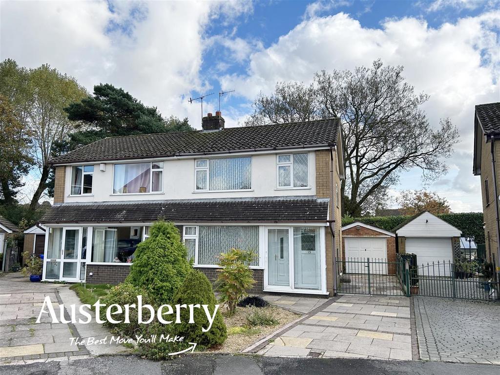 Cairn Close, Stoke-On-Trent ST2 3 bed semi-detached house - £190,000