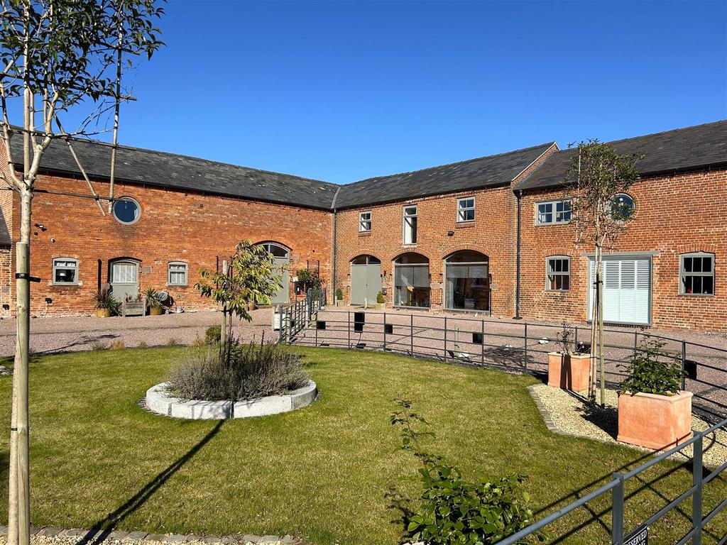 The Cart House, Fauls 3 bed barn conversion - £375,000