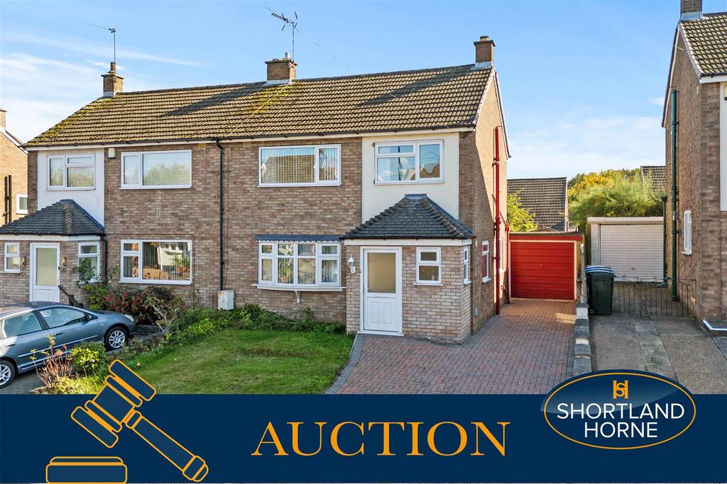 Chatsworth Rise, Coventry CV3 3 bed semi-detached house - £200,000