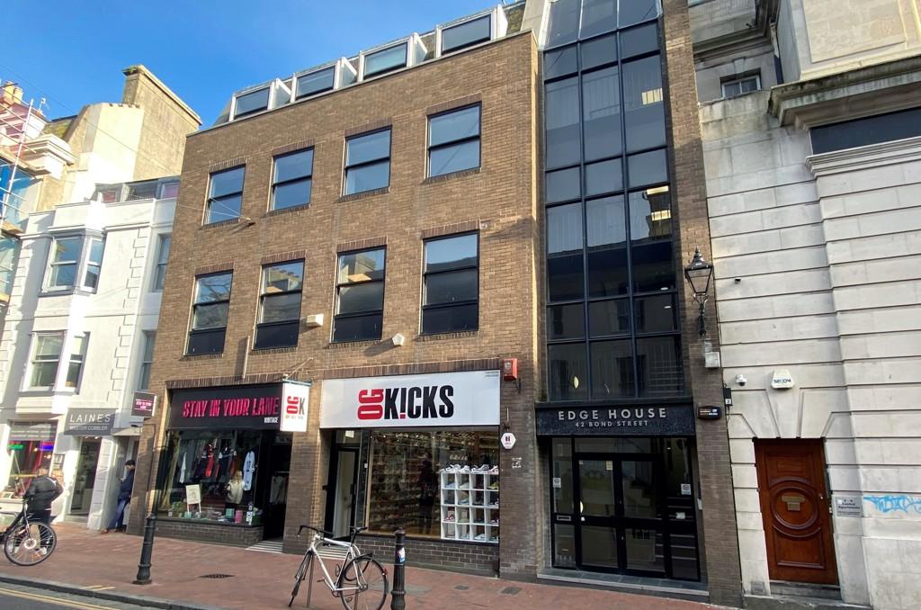 42 Bond Street, Brighton BN1 Office to rent - £5,583 pcm (£1,288 pw)