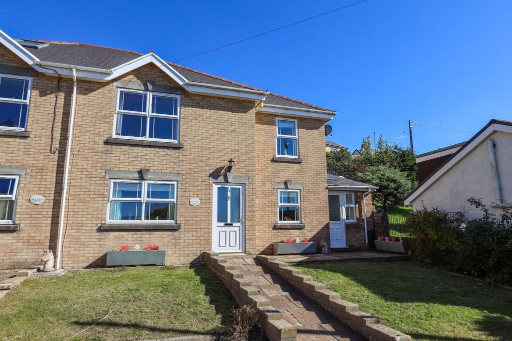White Horses, Craig Yr Eos Road... 3 bed semi-detached house for sale ...